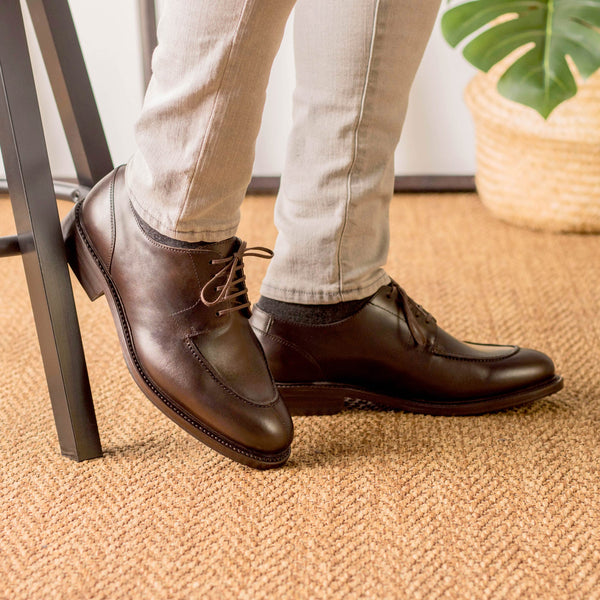 Derby Split Toe | Design Your Own – Jim Charles Shoes